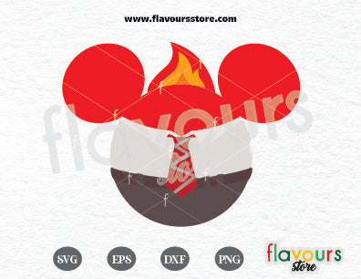 Anger Ears, Inside Out, Disney SVG Cut Files – FlavoursStore