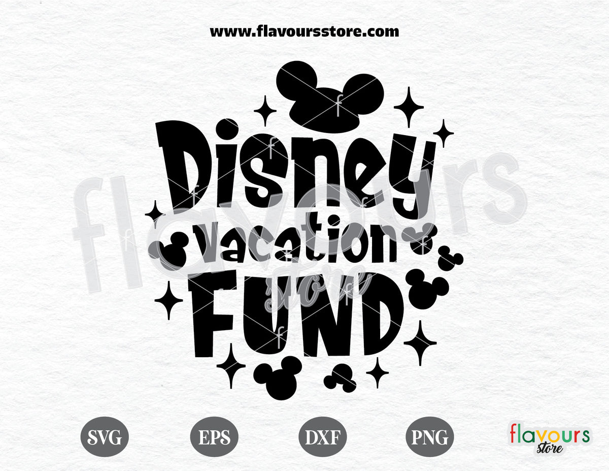 Disney Vacation Fund, Disney svg free, Disney svgs free - FREEBIE ...