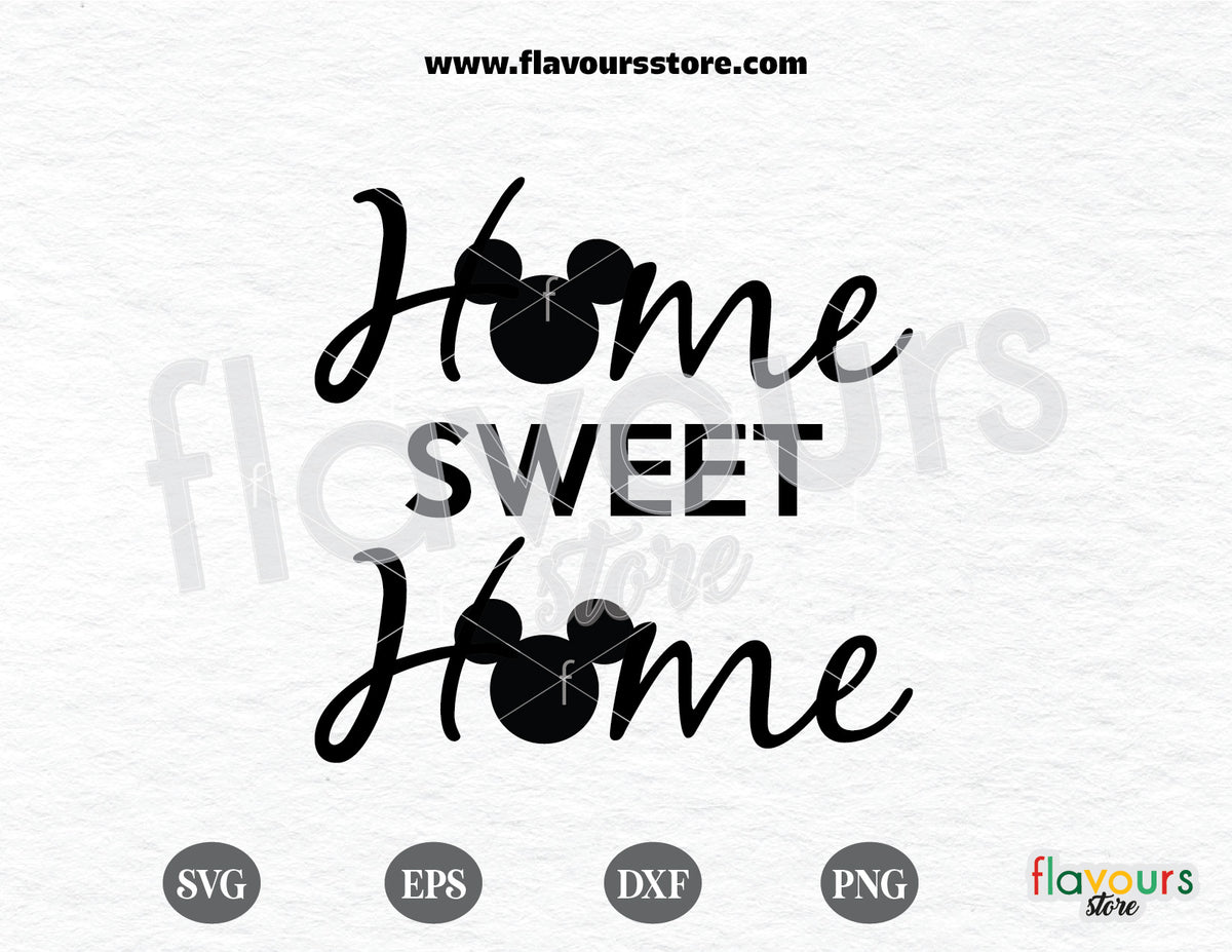 Home Sweet Home svg free, Disney svg free, Disney svgs free - FREEBIE ...