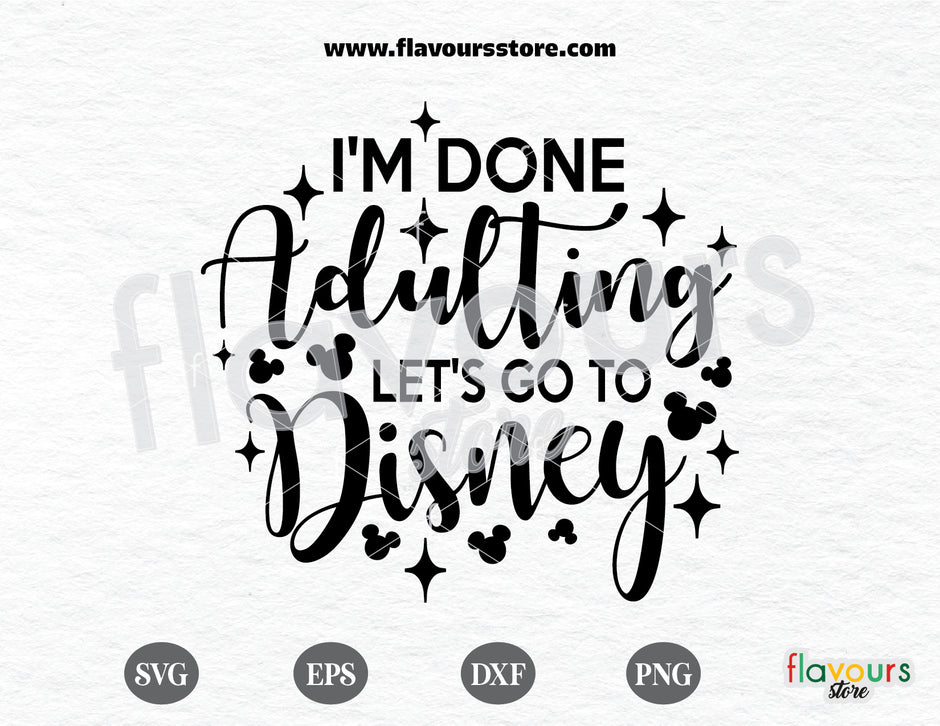 Free Disney SVGs – FlavoursStore