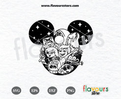 Inside Out 2 Mouse Head SVG, Inside Out 2 PNG, Joy, Sadness, Anxiety ...