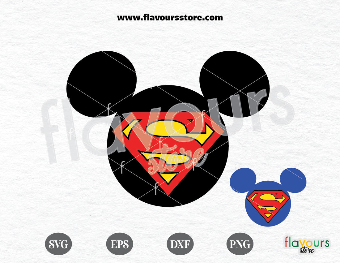Superman Ears svg free, Disney svg free, Disney svgs free - FREEBIE ...