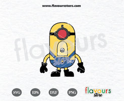 Minion Mel Svg, Despicable Me 4, Cute Minion, Mega Minions, Funny Mini ...