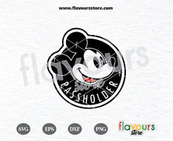 Disney World Annual Passholders, Passholder Life, Annual Pass SVG Cut ...