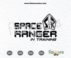 Space Ranger in Training Svg, Ranger Svg, Buzz Svg, Buzz Lightyear Svg ...