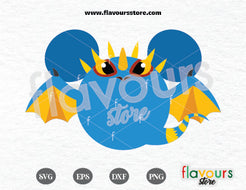 Stormfly Ears, How to Train Your Dragon SVG Cut File – FlavoursStore