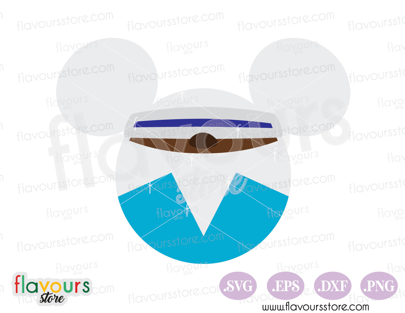 Frozone Ears, The Incredibles SVG Cut Files – FlavoursStore