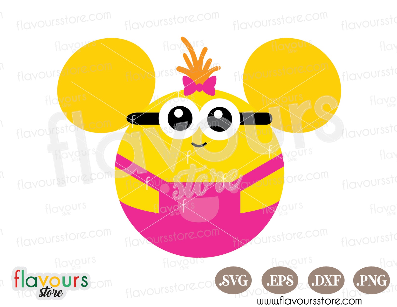 Girl Minion Ears, Minions SVG Cut File – FlavoursStore