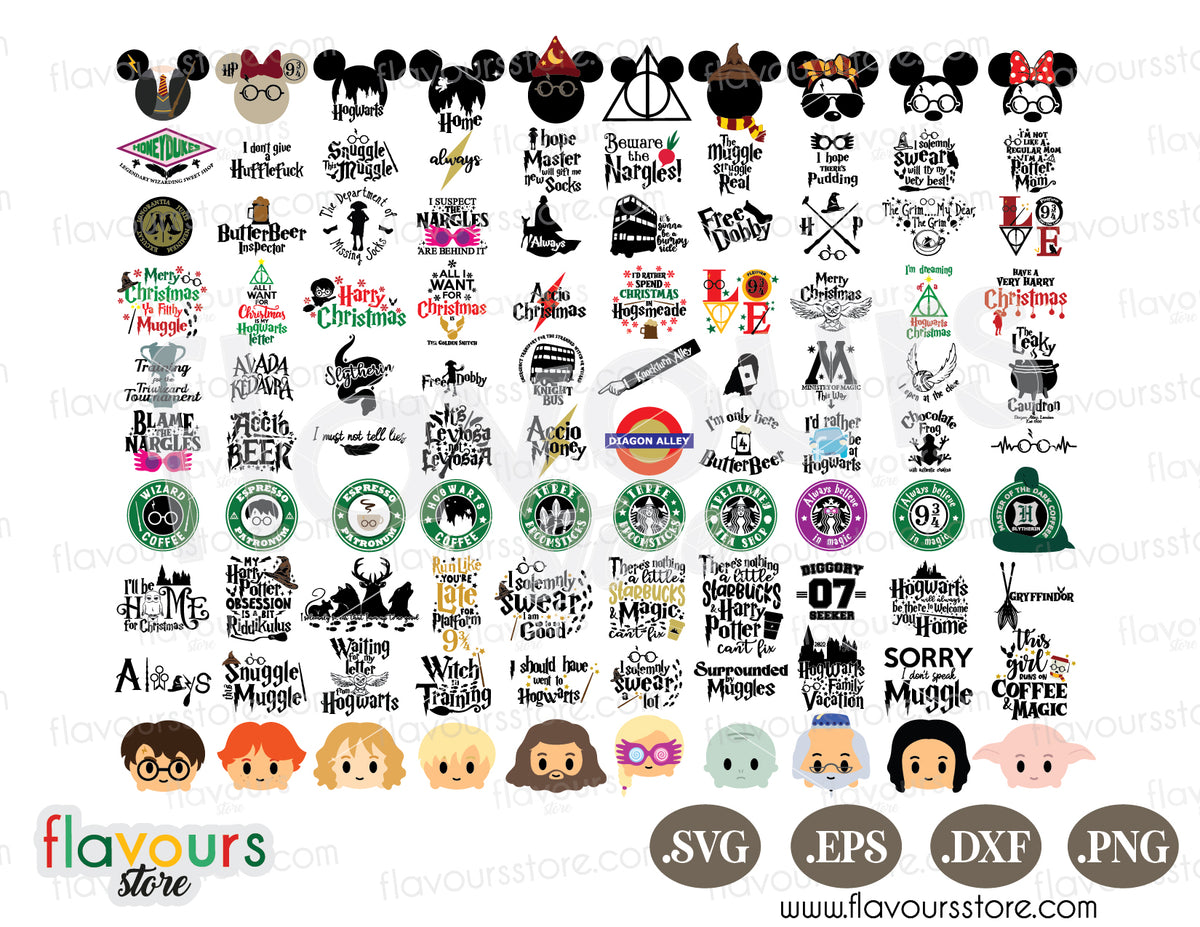 Wizard SVG Bundle – FlavoursStore
