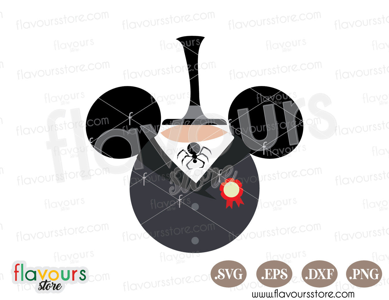 Mayor Ears SVG, Nightmare Before Christmas SVG, Disney Ears SVG Cut Fi ...