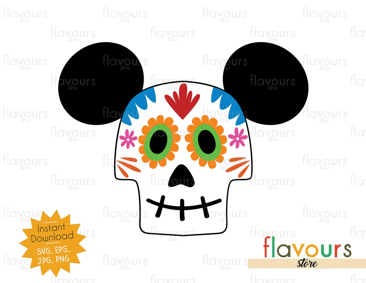 Coco Mickey Ears - SVG Cut File – FlavoursStore