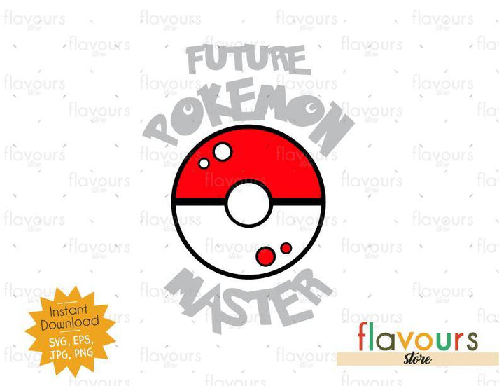 Future Pokemon Master - Instant Download - SVG Cut File – FlavoursStore