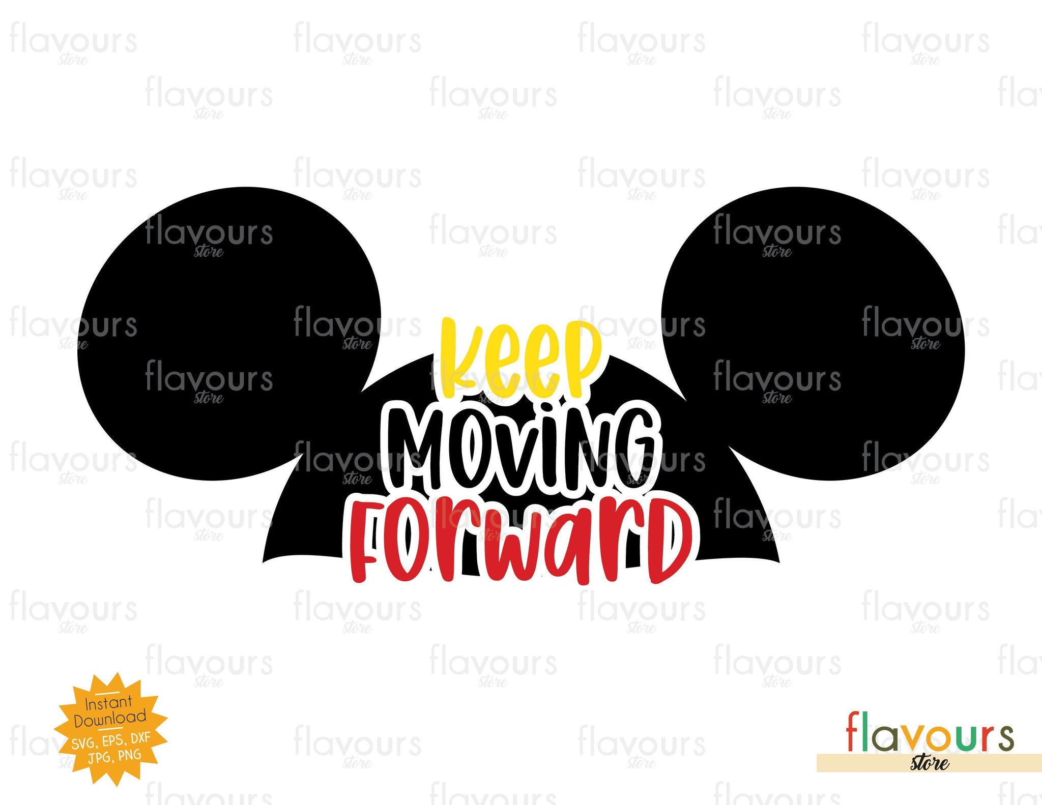 Keep Moving Forward - SVG Cut File – FlavoursStore