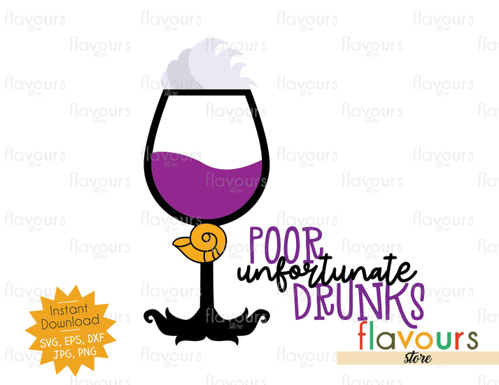Poor Unfortunate Drunks - SVG Cut Files – FlavoursStore