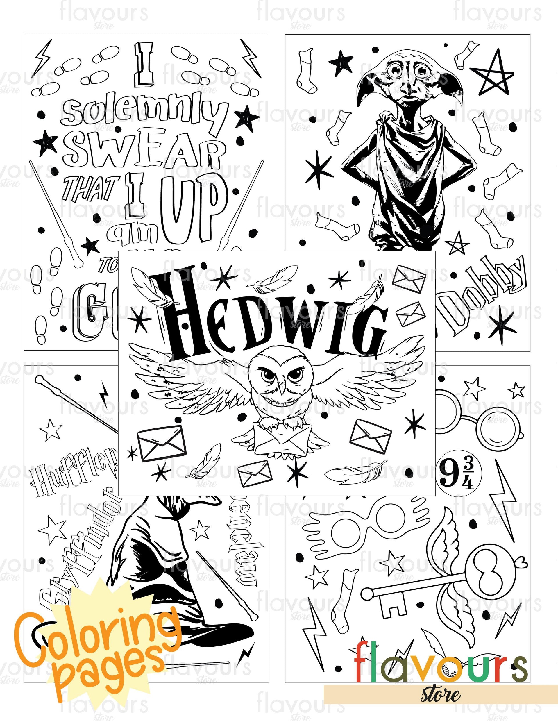 wizards of waverly place coloring pages to print